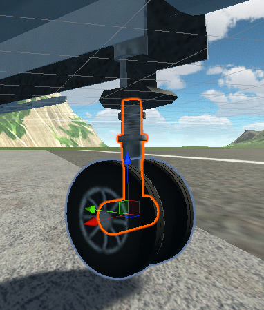 NWH Aerodynamics Documentation - Landing Gear